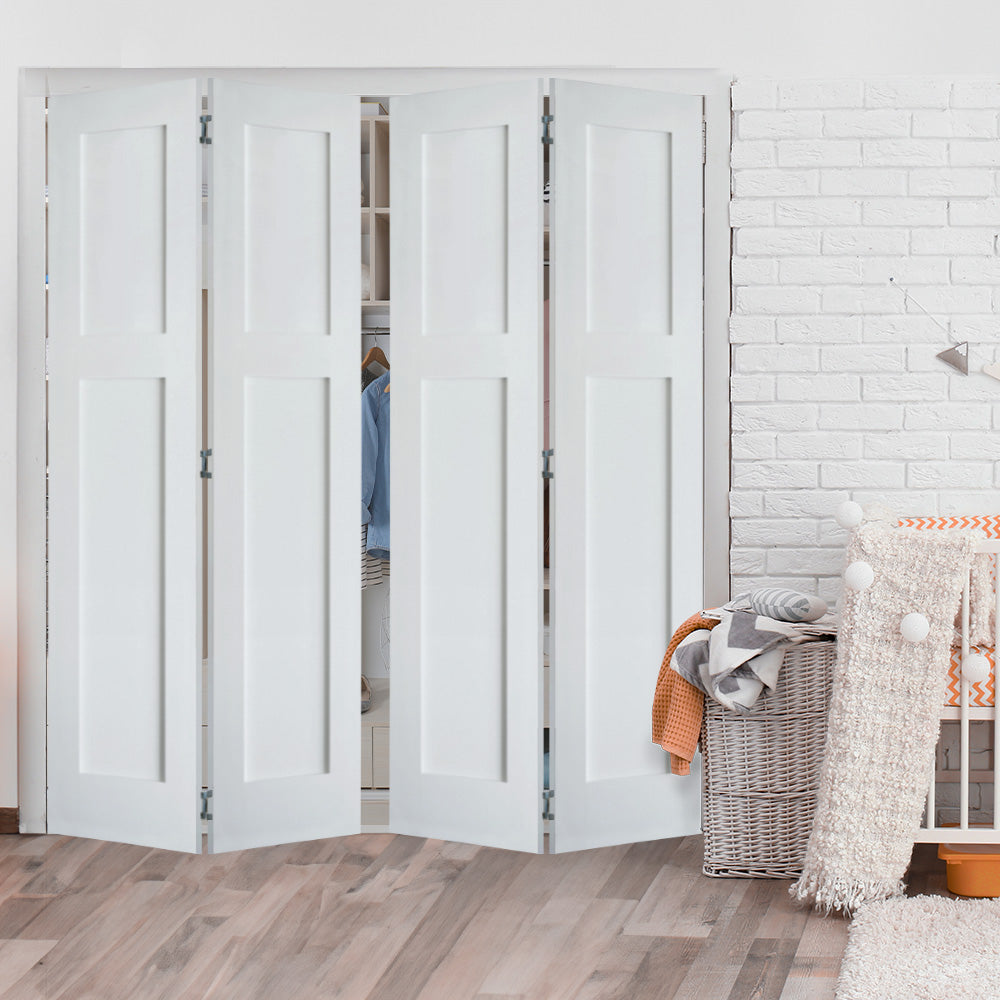 Double wardrobe doors store
