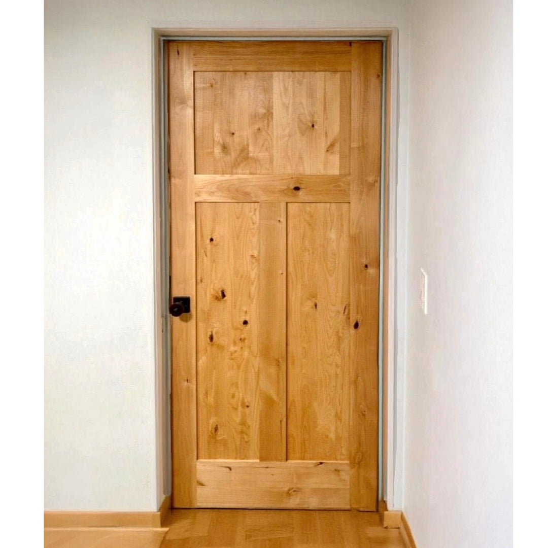 Knotty Alder Wood Doors