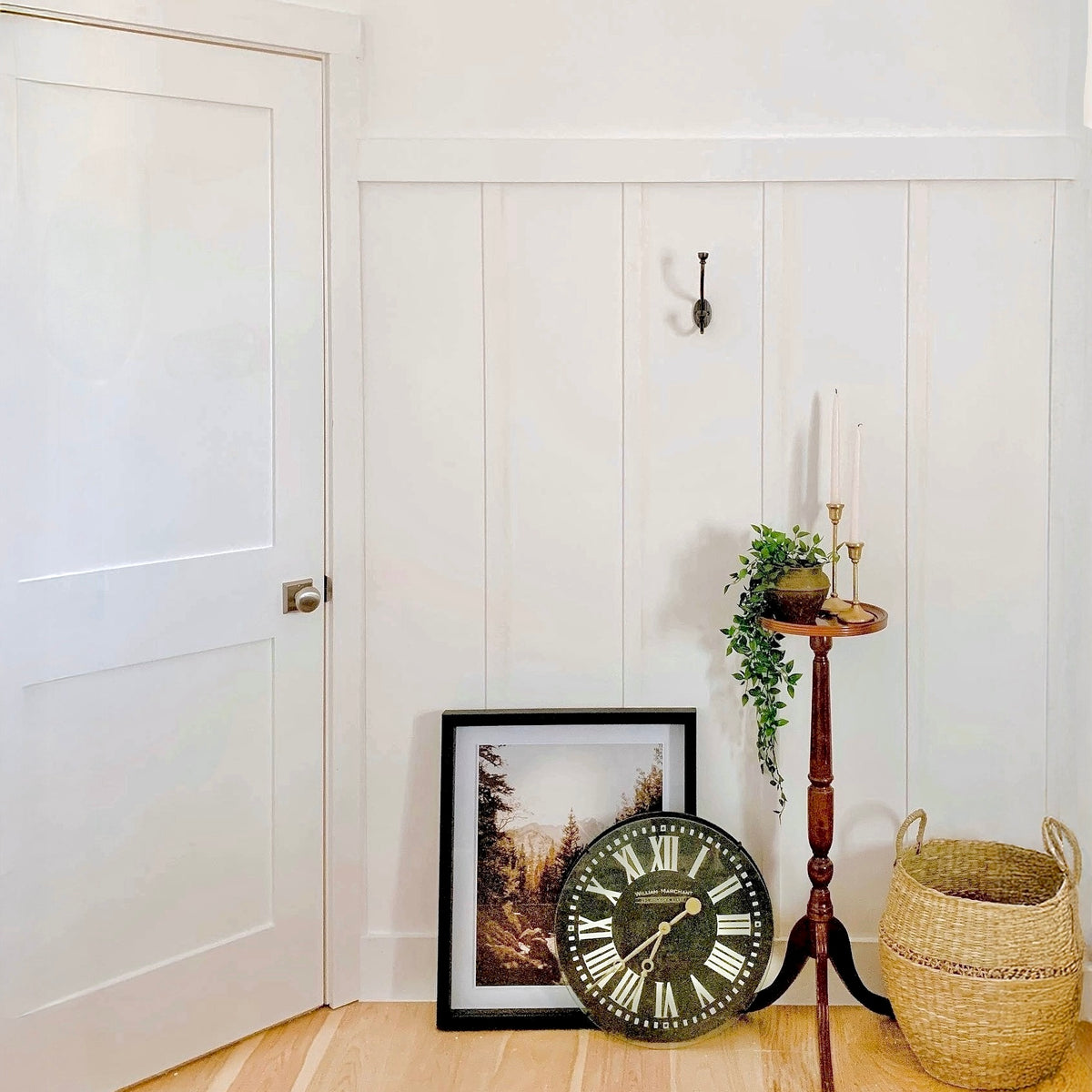 Shaker 2 Panel Primed Solid Core MDF Interior Door | Krosswood Doors ...