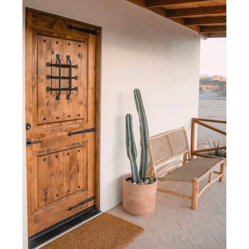 Mediterranean Decorative Strap Hinge from Krosswood Doors – Krosswood Doors
